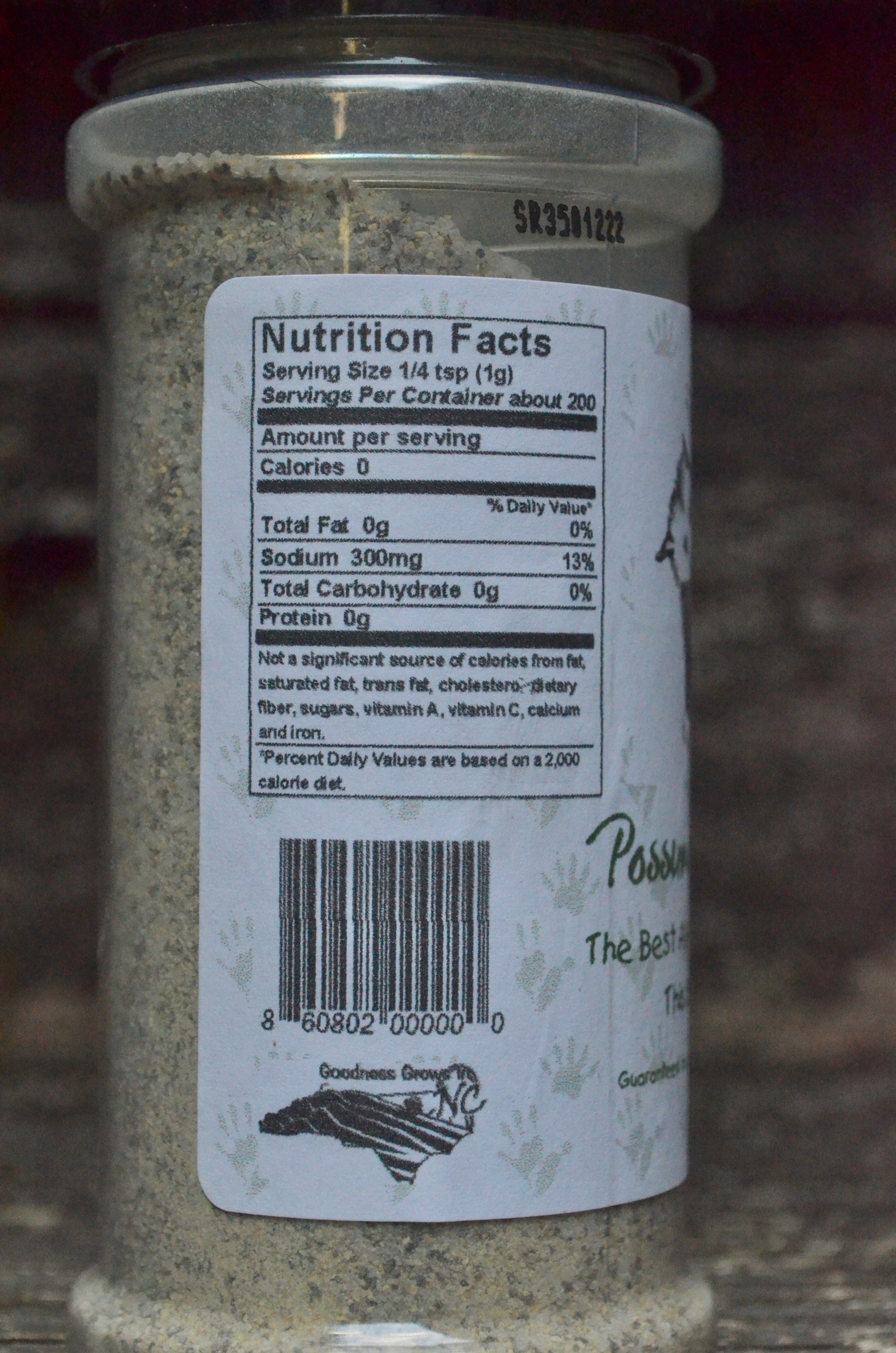 Possum's Regular Seasoning – Possum's Seasoning